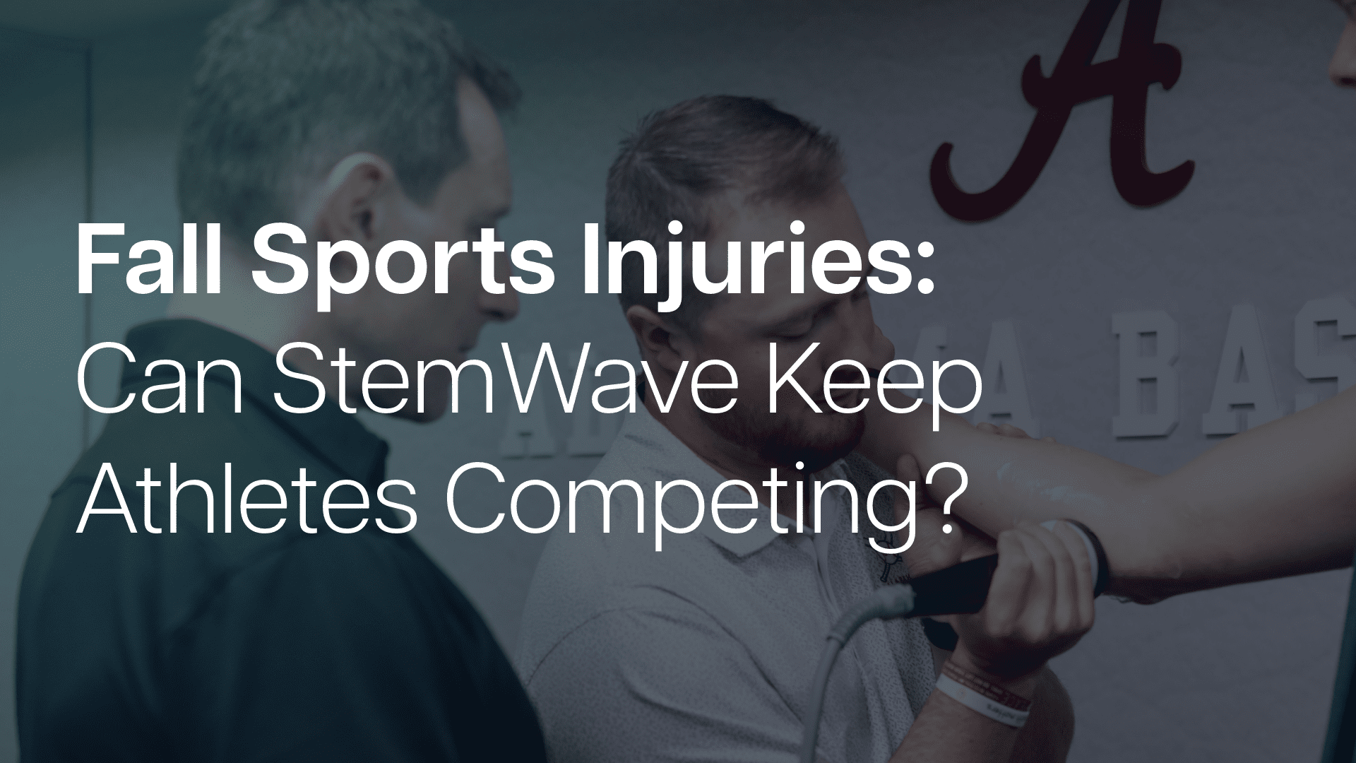 Non-Invasive Acoustic Wave Therapy Machine | StemWave