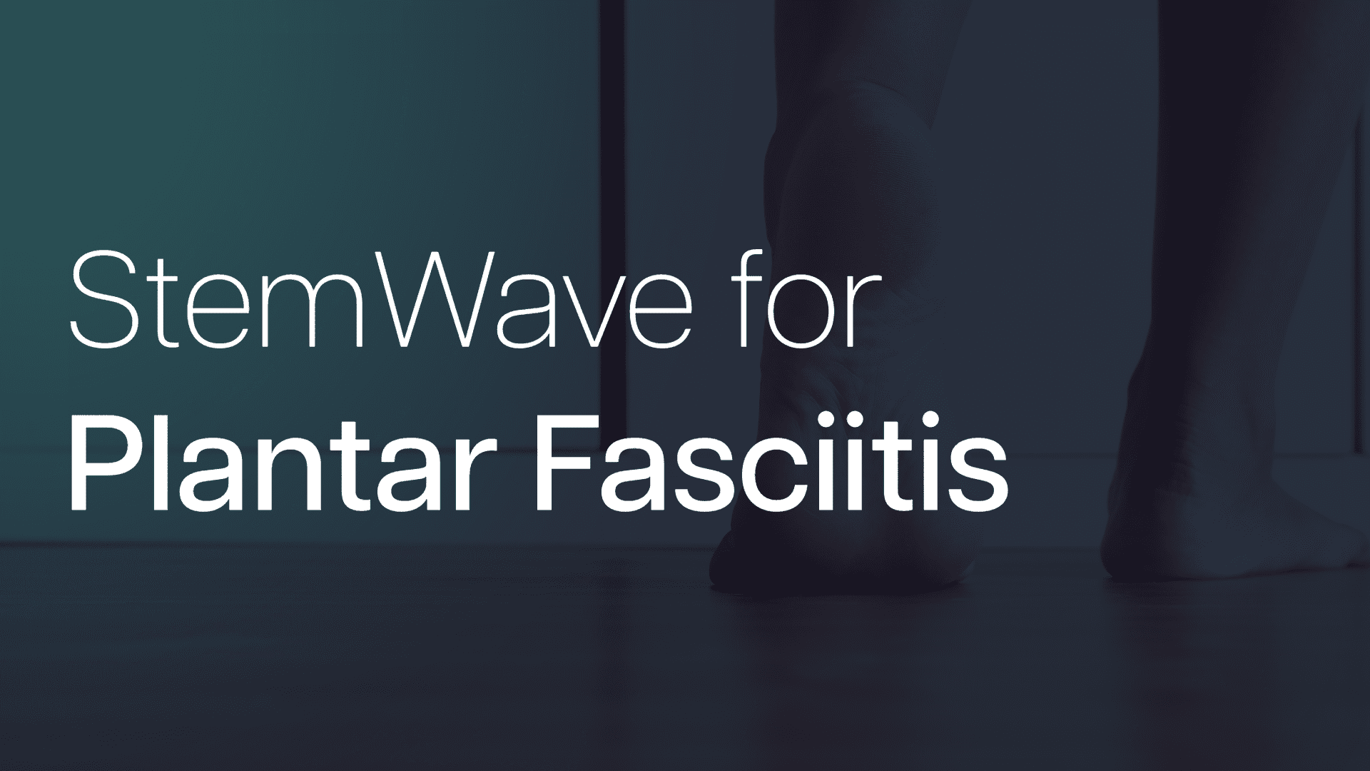 Non-Invasive Acoustic Wave Therapy Machine | StemWave
